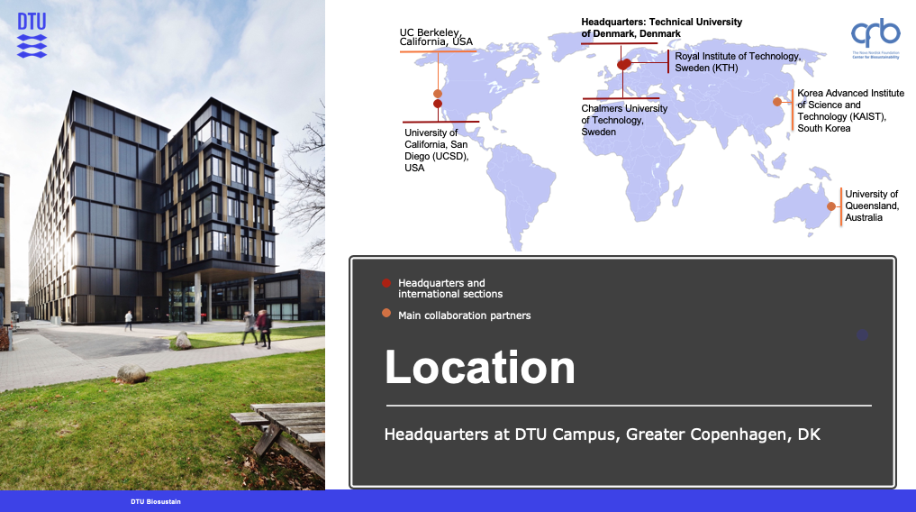 - DTU Biosustain